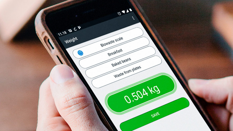 Food Waste Tracker | Monitor and reduce waste | SmartKitchen solutions