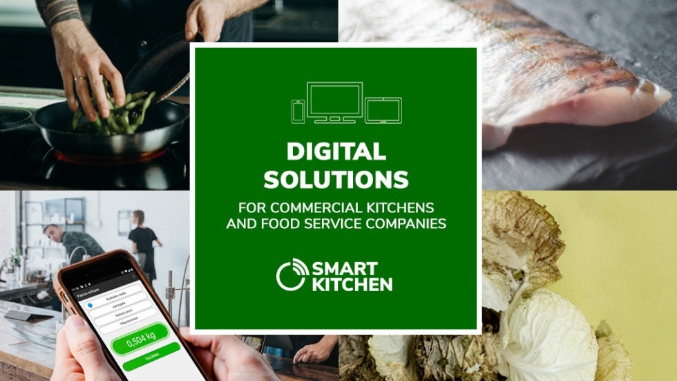Digitized professional kitchen | SmartKitchen solutions | Automate routines