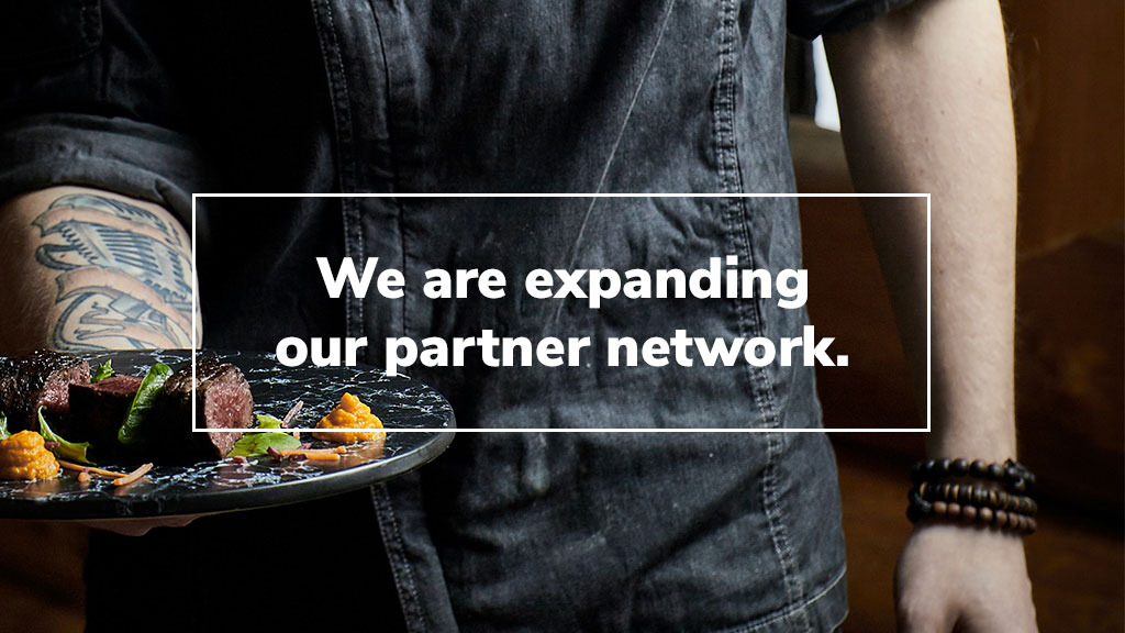 Join our partner network | SmartKitchen solutions | Commercial kitchens