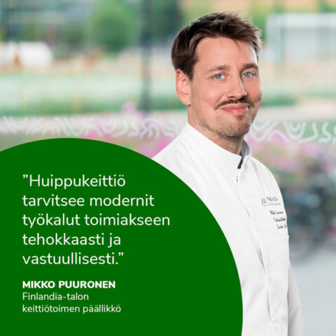 Digitaaliset ratkaisut | Omavalvonta ja ruokahävikki | SmartKitchen